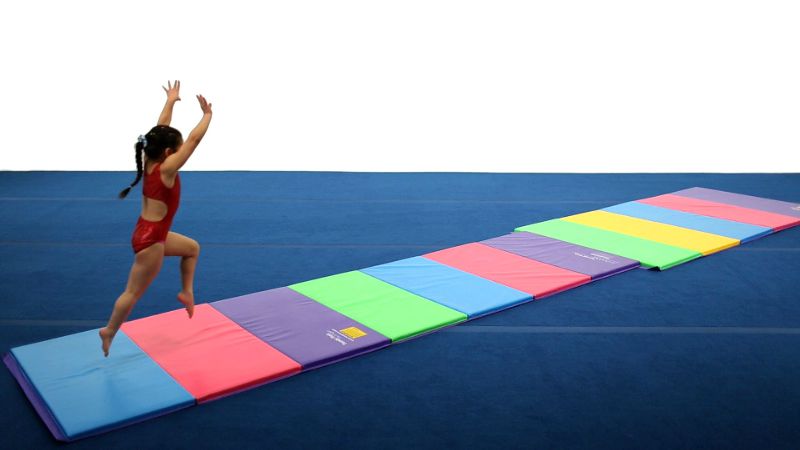 Best Tumbling Mats for Toddlers – Artistic Gymnastics